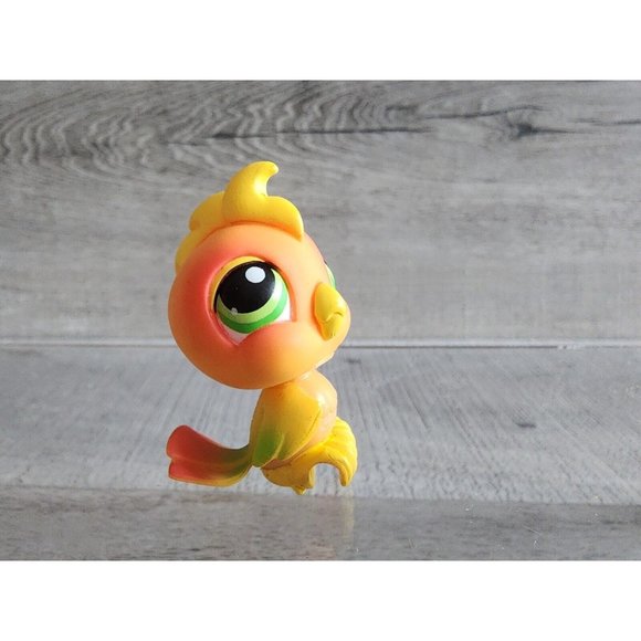 Hasbro | Toys | Hasbro Littlest Pet Shop 2 Cockatoo Pet Pairs Red ...